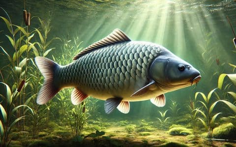 Graskarper: Alles wat je moet weten over deze nuttige vijvervis - Vijverdesign